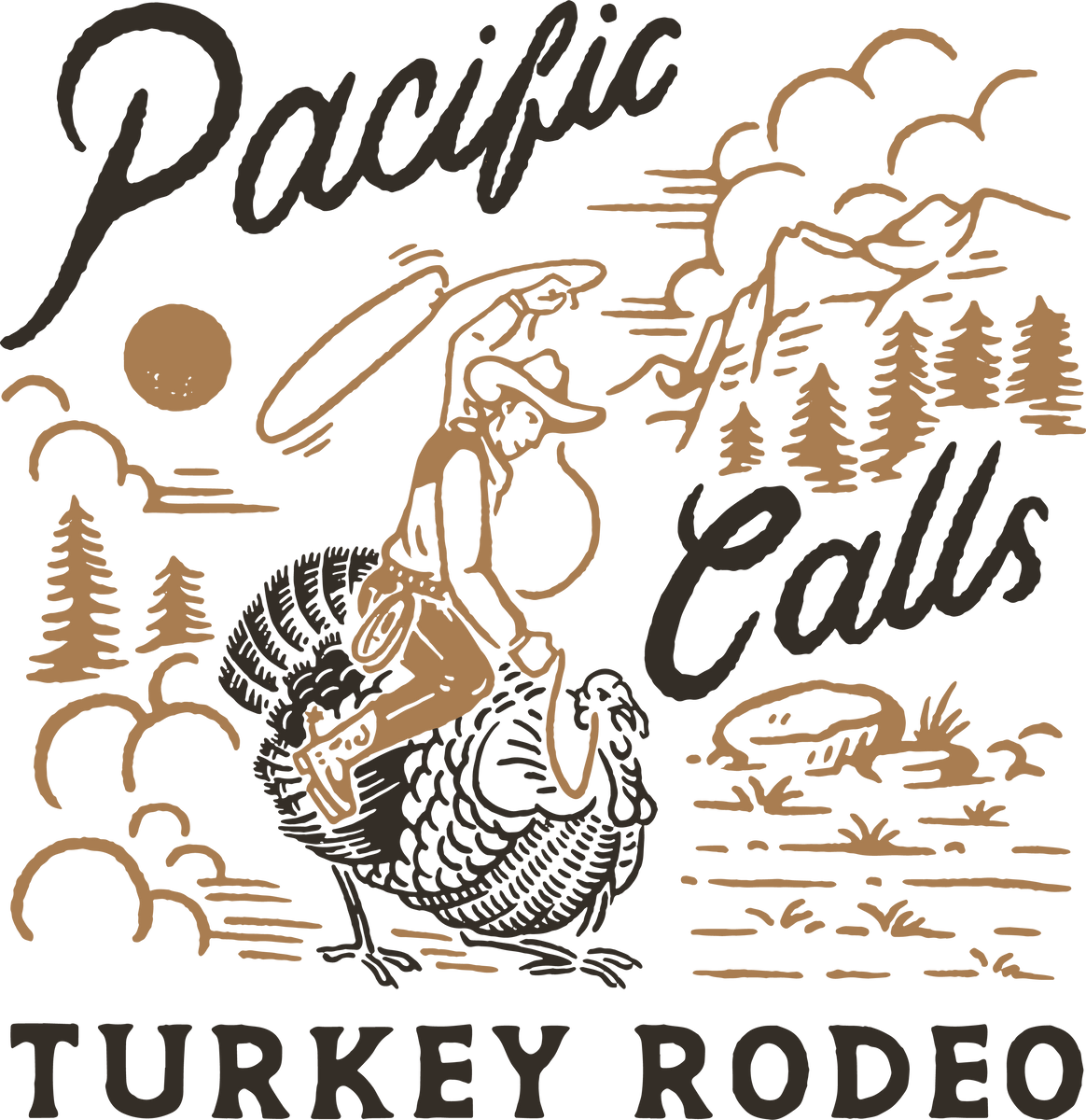 2025 TURKEY RODEO MEAL TICKET – pacificcustomcalls.com