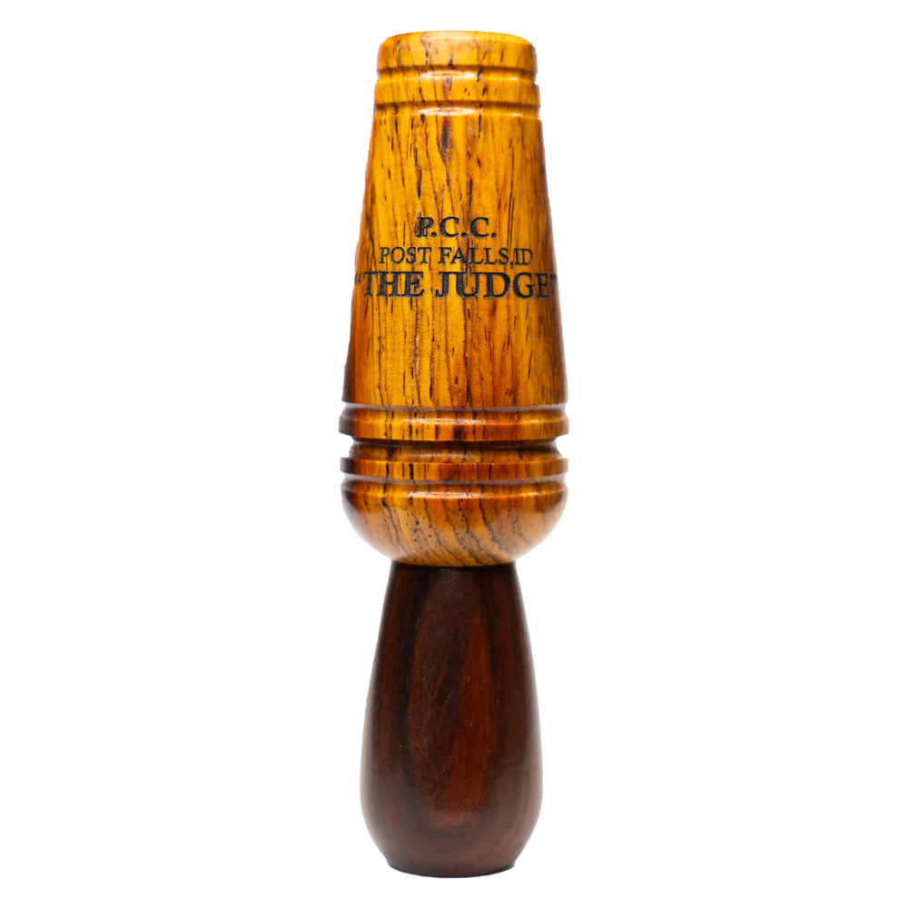 "The Judge"- Duck Call – pacificcustomcalls.com