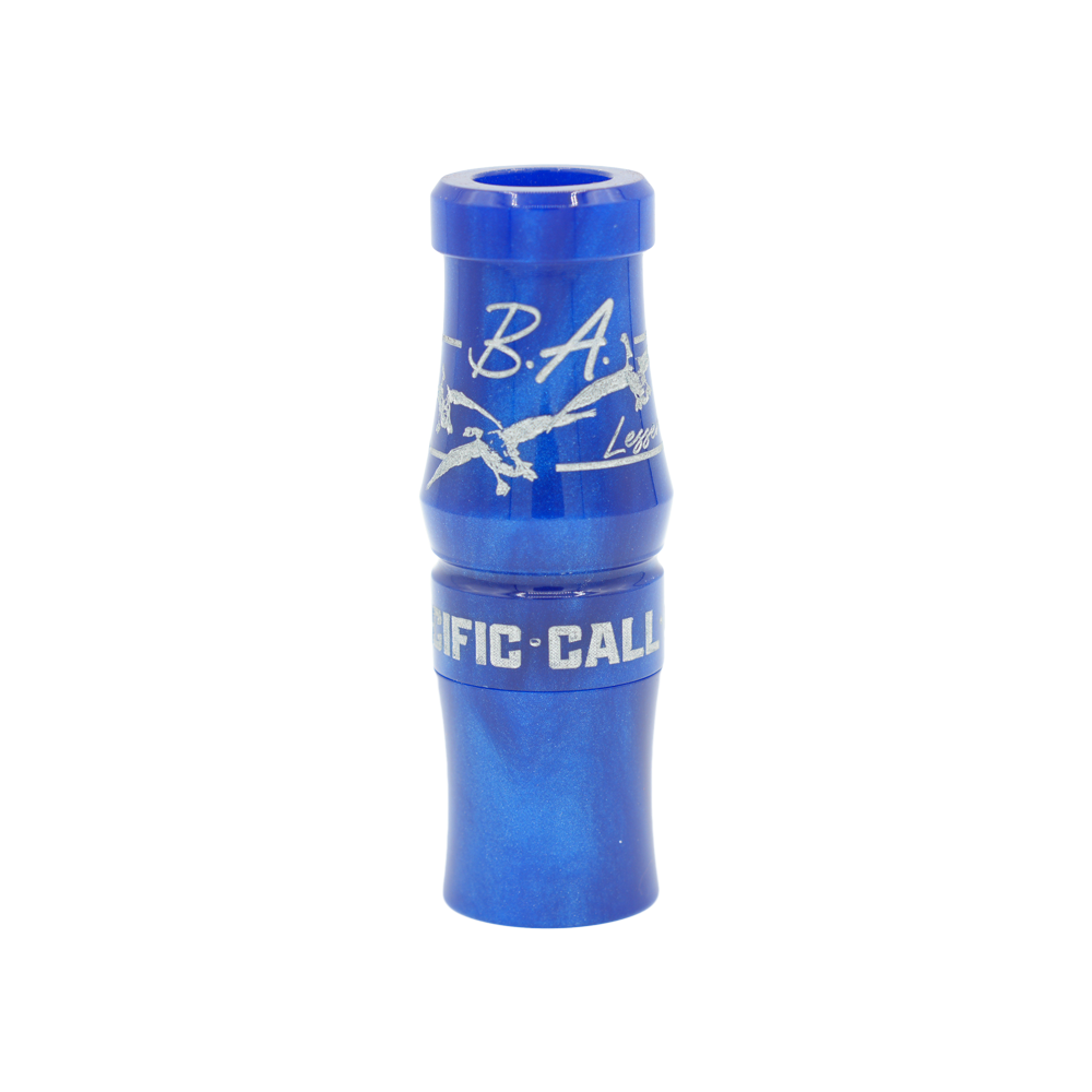 B.A. Lesser Goose Call- Pearl Blue – pacificcustomcalls.com